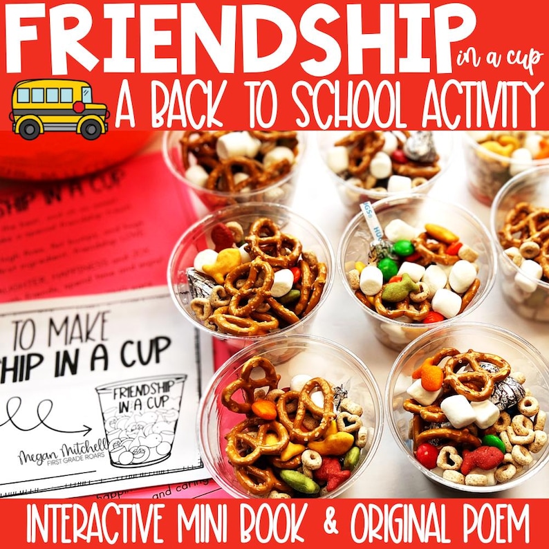 Friendship in a Cup Valentine's Day, Back to School, Thanksgiving ...