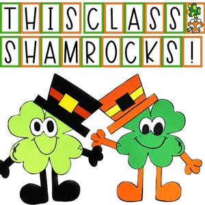 St. Patrick's Day Shamrock Pie Snack Activity Recipe, Writing, Craft ...