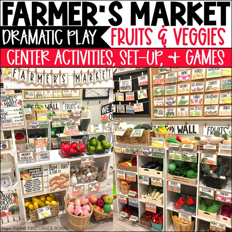 Vegetable Stand - Etsy
