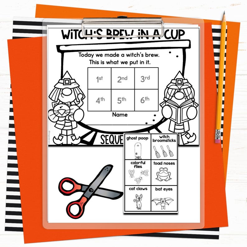 Halloween Witch's Brew in a Cup Fall Foodie Friday Snack Activity ...