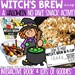 Halloween Witch's Brew in a Cup Fall Foodie Friday Snack Activity ...