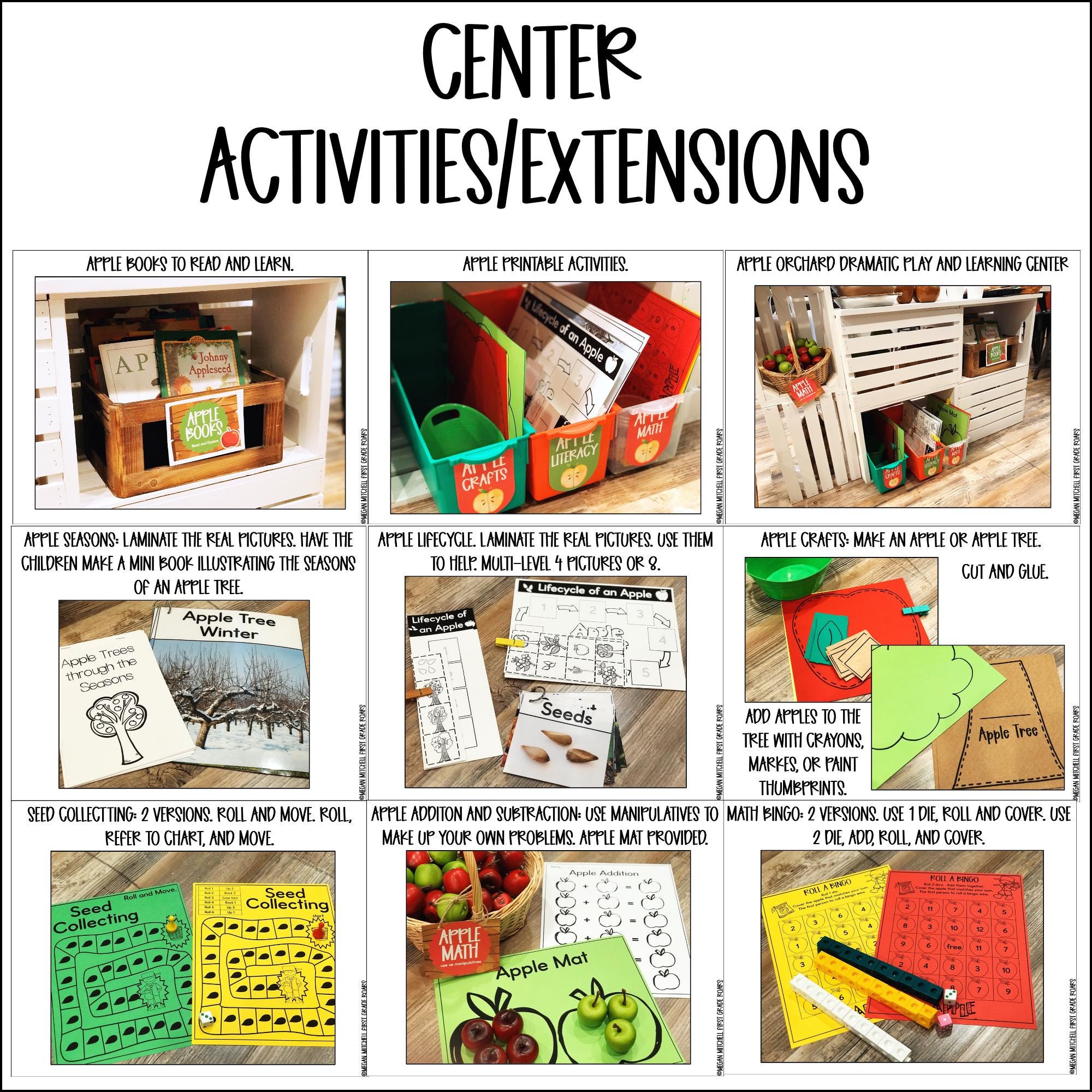 Apple Orchard Fall Autumn Dramatic Play Download Center, Posters ...