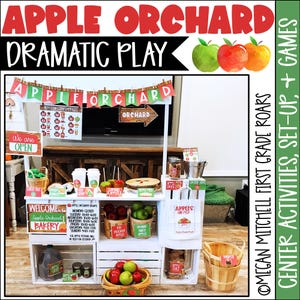 Apple Orchard Fall Autumn Dramatic Play Download Center, Posters ...