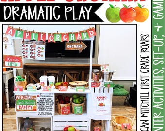 Pumpkin Patch Fall Harvest Autumn Dramatic Play Download Center ...