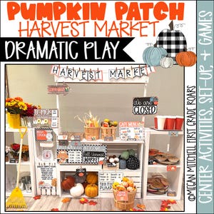 Pumpkin Patch Fall Harvest Autumn Dramatic Play Download Center ...