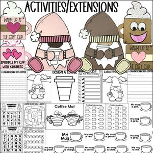 The Cozy Cup Coffee Shop Barista Dramatic Play Printable Download ...