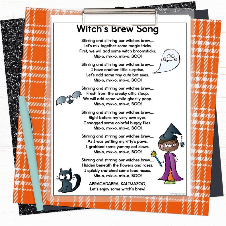 Halloween Witch's Brew in a Cup Fall Foodie Friday Snack Activity ...
