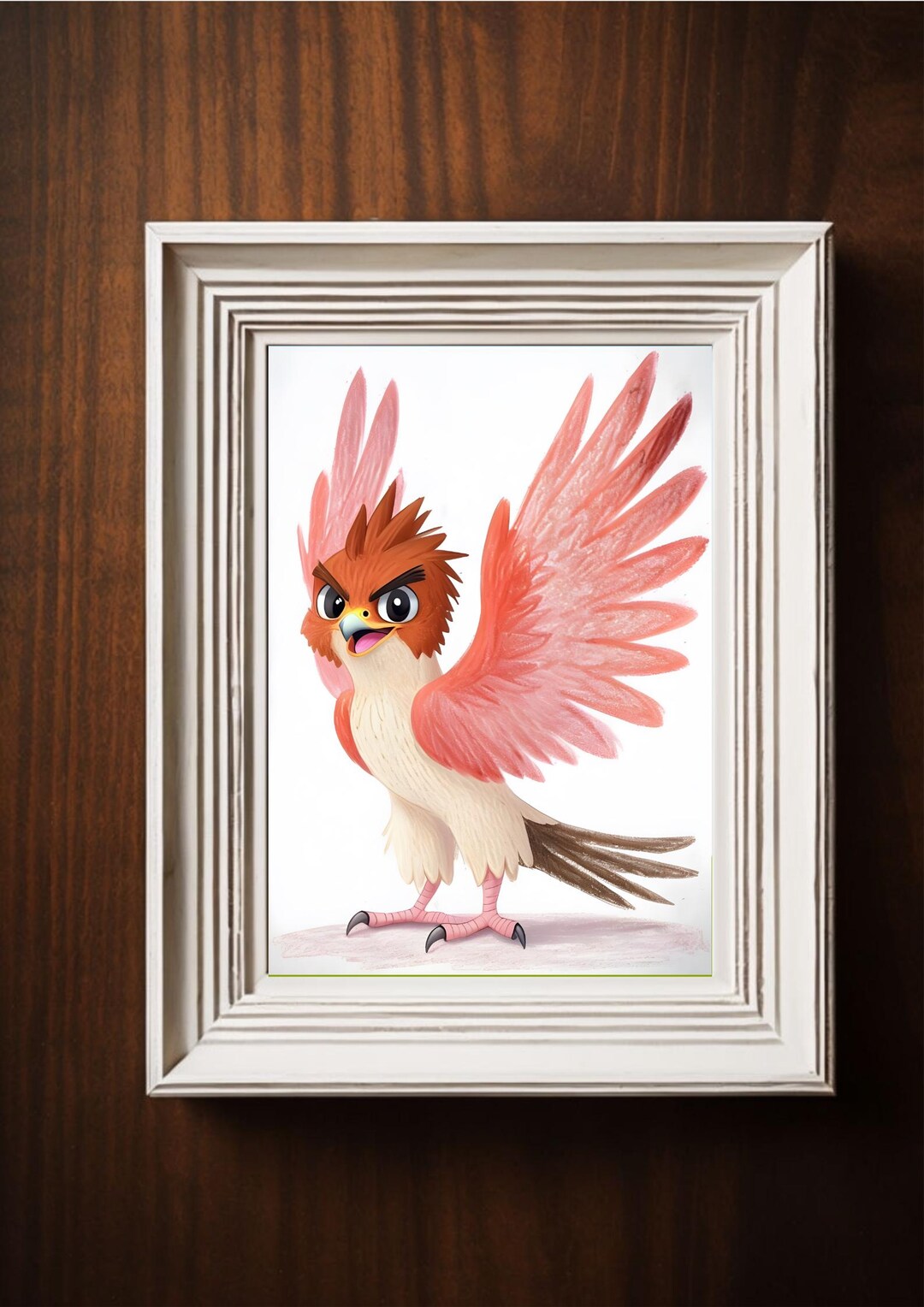 Vibrant Pokemon Wall Decor - Colorful Poster Print, Wall Art for ...