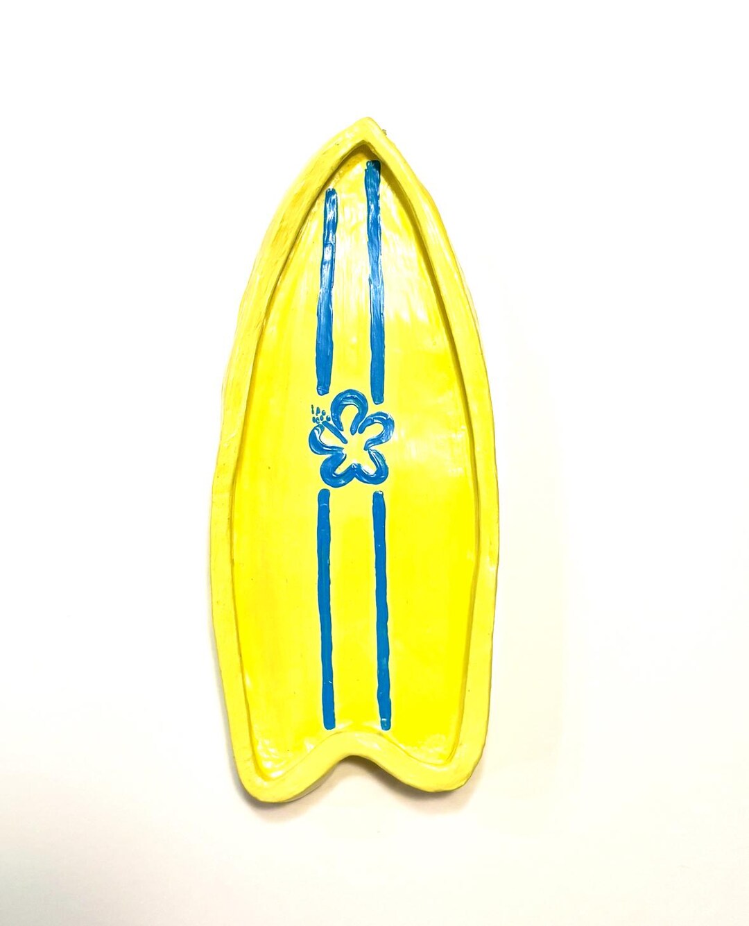 Surfboard Clay Tray Jewelry Holder - Etsy