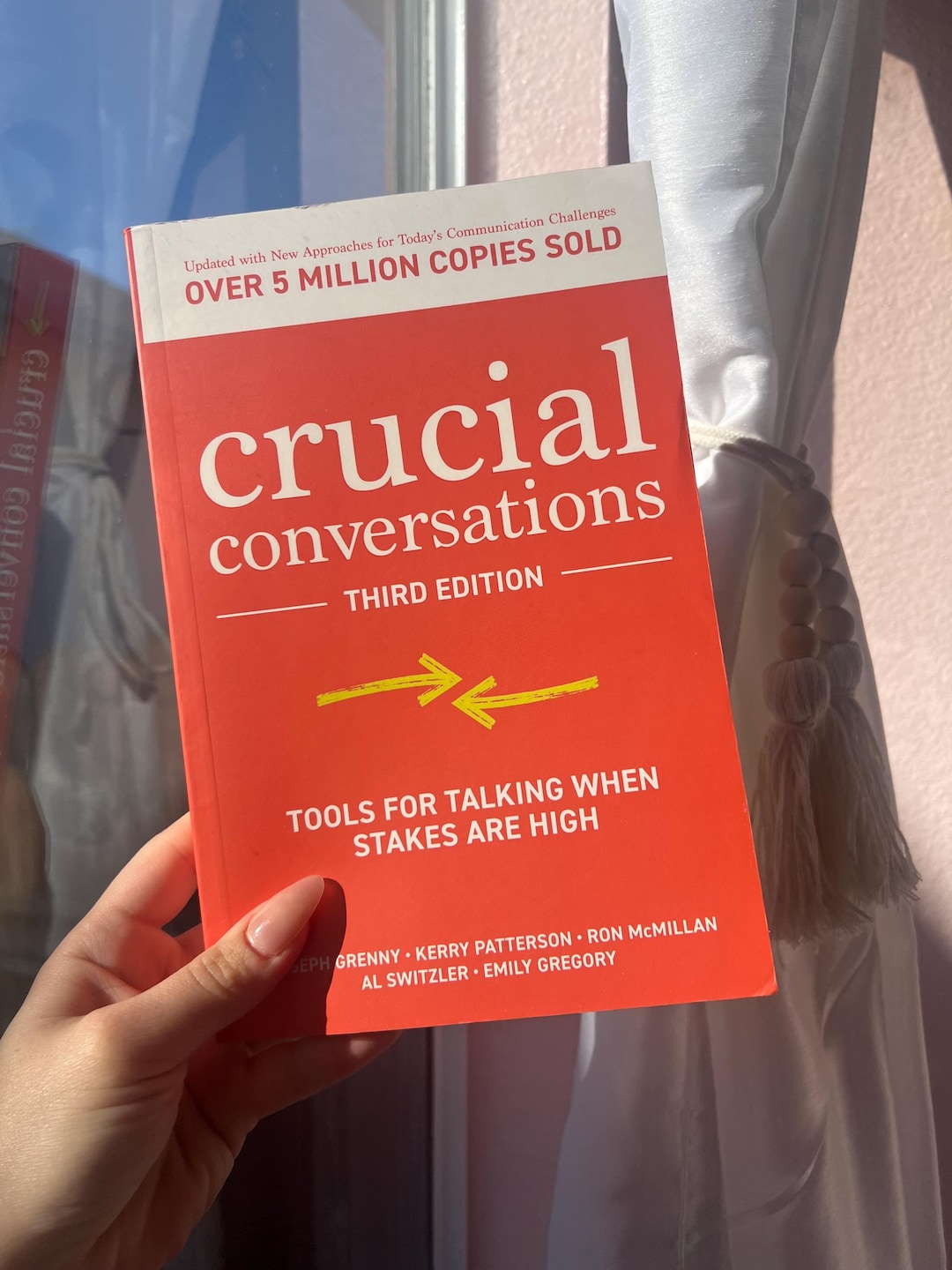 Crucial Conversations Third Edition - Etsy