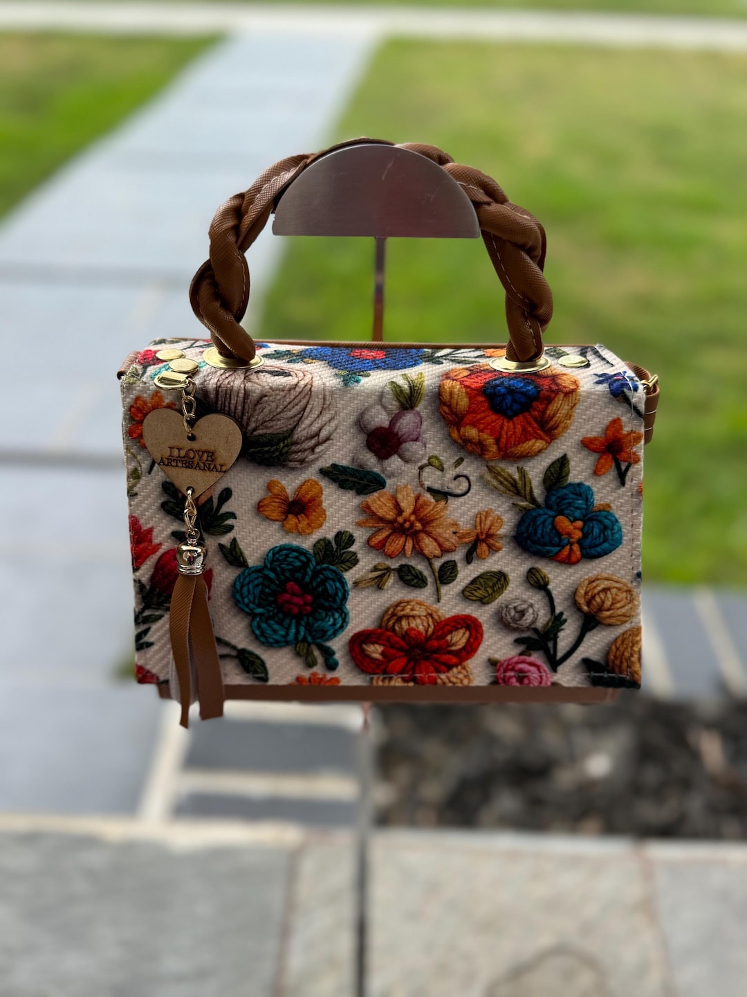 Mini Purse Hand Purse or Crossbody - Etsy