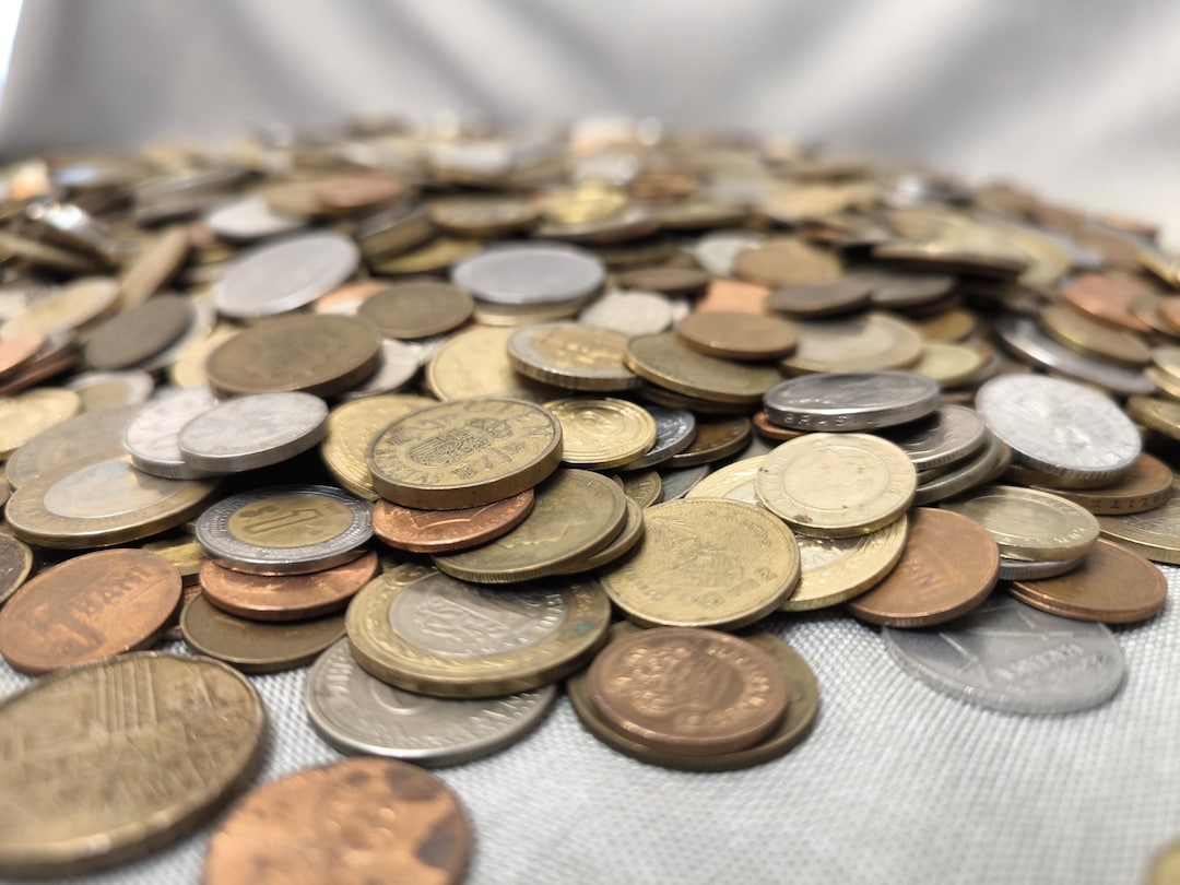 Kilo Coins 10kg - Etsy UK