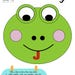 Frog Printable Craft Template | Make a Frog Cut and Paste Activity ...