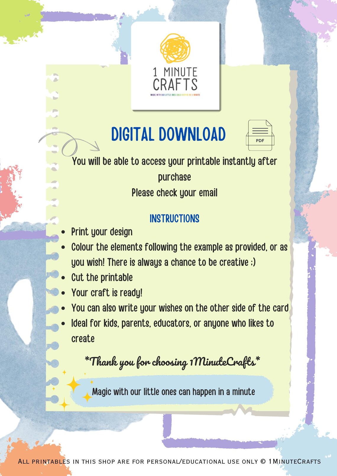 Mother's Day Card Coloring Craft: Super Hero Mom (digital Download) - Etsy