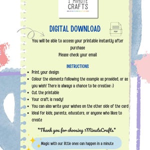 Mother's Day Card Coloring Craft: Super Hero Mom (digital Download) - Etsy