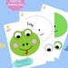 Frog Printable Craft Template | Make a Frog Cut and Paste Activity ...