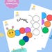 Caterpillar Printable Craft Template | Make a Caterpillar Cut and Paste ...