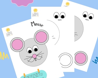 Frog Printable Craft Template | Make a Frog Cut and Paste Activity ...