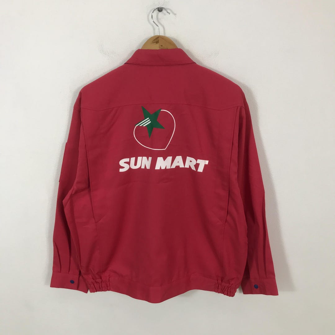 Y2k Japan Work Mart Shop Japan Sun Mart Jacket - Etsy