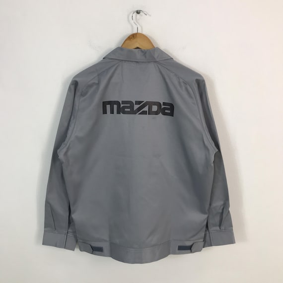 Vintage Mazda motorsport Japan work custom jacket - Gem