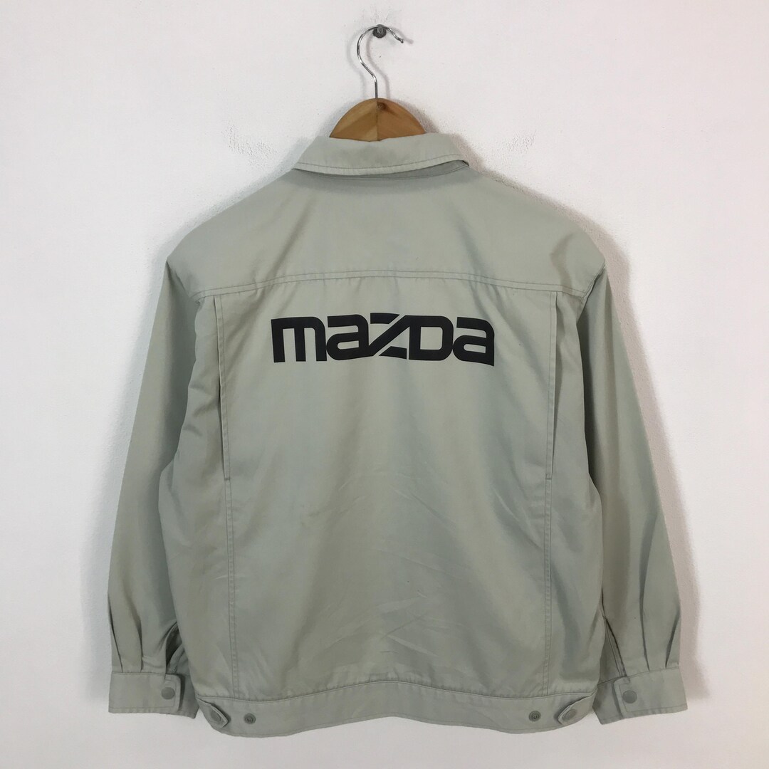 Vtg Mazda Racing Uniform Japan Custom Jacket - Etsy