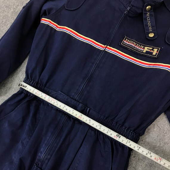 Vtg Og 90s Honda Racing Japan coverall Jacket - Gem