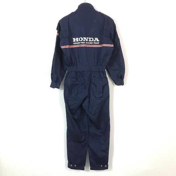 Vtg Og 90s Honda Racing Japan coverall Jacket - Gem