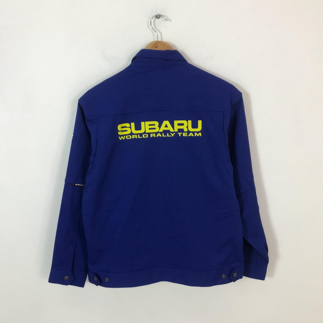 Vintage Subaru Racing Uniform Workwear Jacket - Etsy