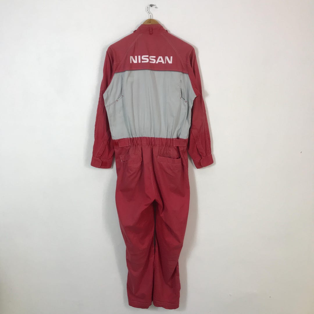 Vintage Nissan Racing Japan Coverall Jacket - Etsy