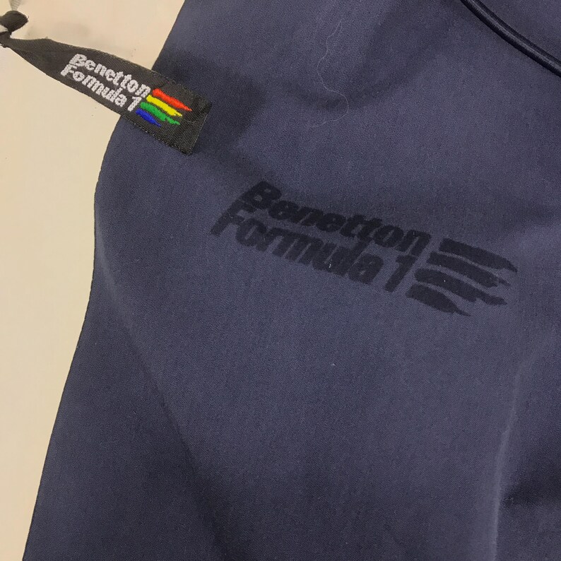Vintage Benetton Formula 1 Racing Team Hoodie Design Jacket - Etsy