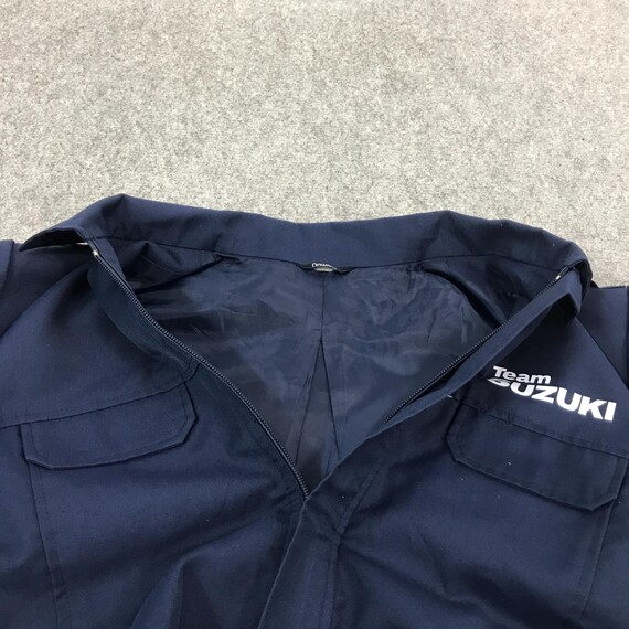 Vintage team suzuki motorsport custom jacket - Gem