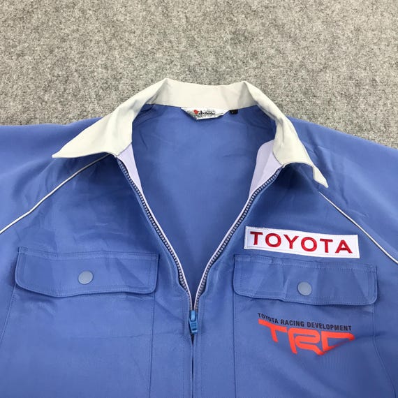Vtg toyota Trd development racing team work uniform … - Gem