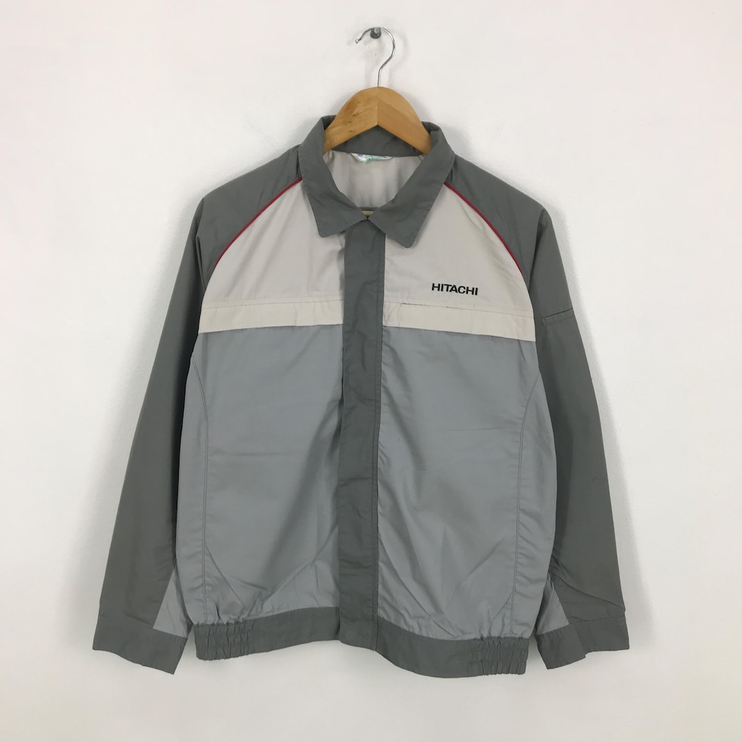 Vintage Japan Uniform Hitachi up Zipper Jacket - Etsy