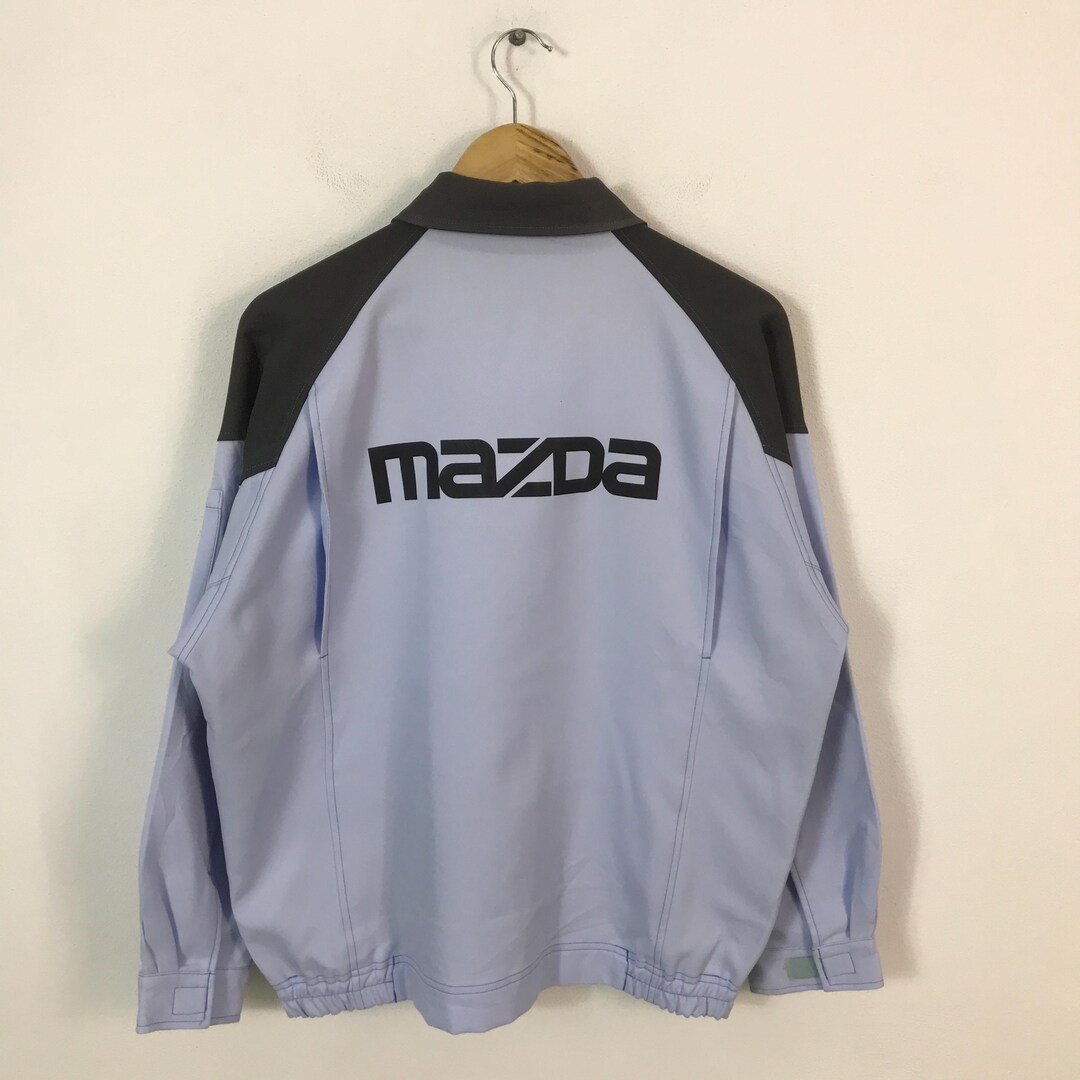 Vtg Mazda Japan Uniform Japan Custom Jacket - Etsy