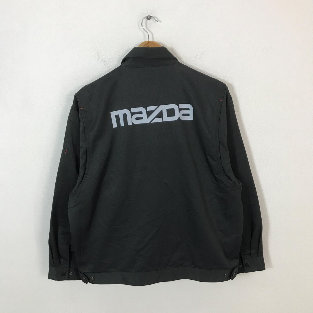 Vtg Mazda Racing Motorsport Custom Jacket - Etsy