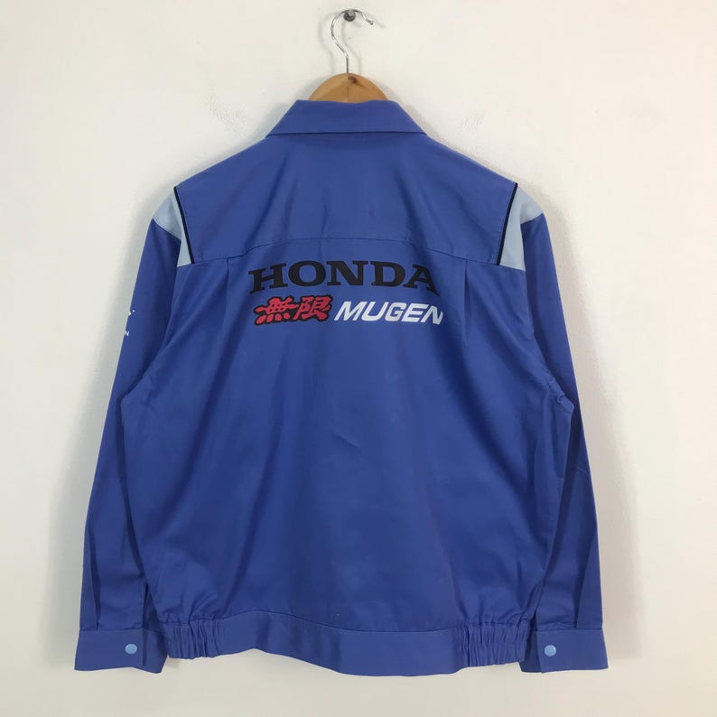 Vtg Honda Mugen Racing Team Work Uniform Custom Japan Jacket - Etsy