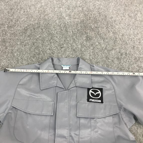 Vintage Mazda motorsport Japan work custom jacket - Gem
