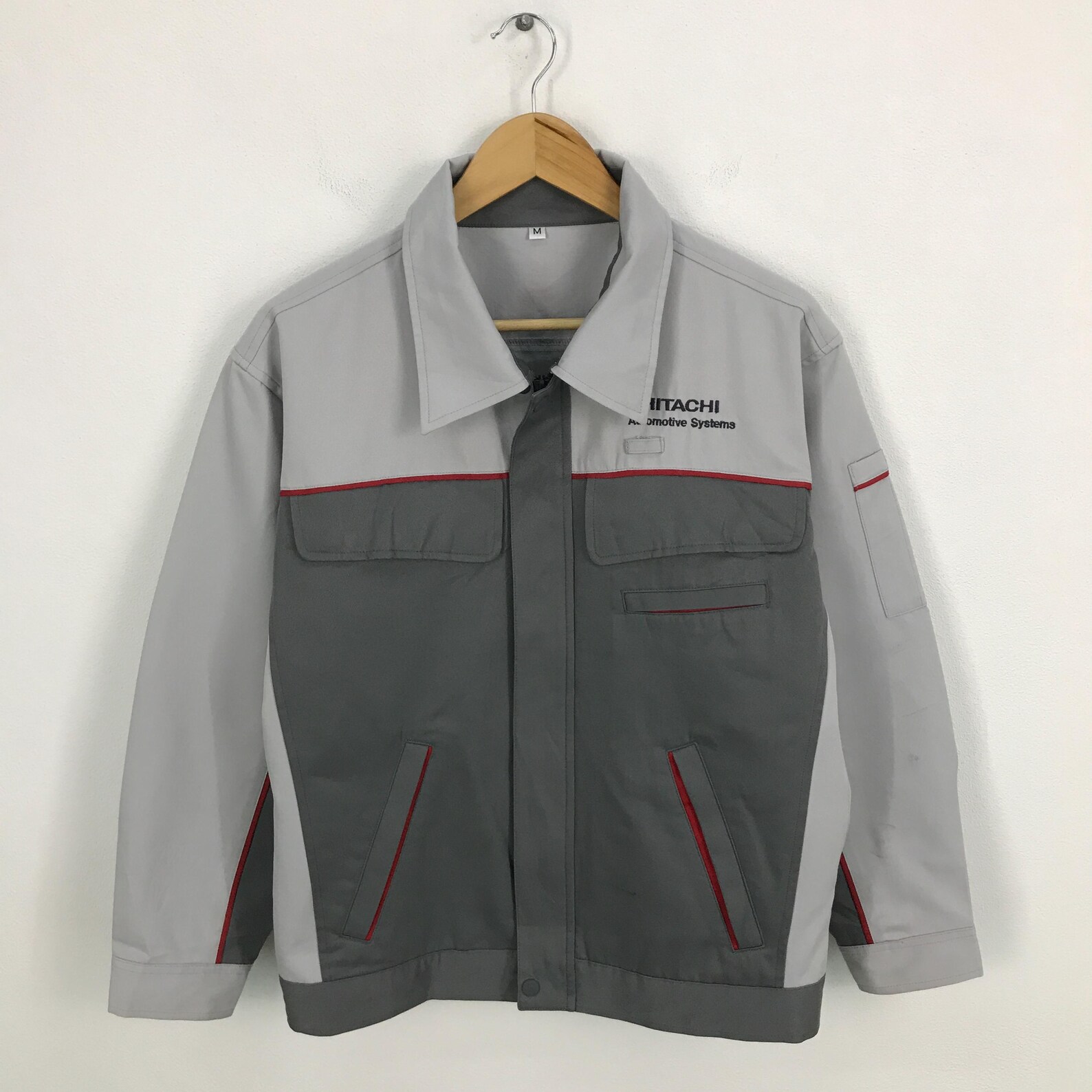 Vtg Hitachi Automation System Work Jacket - Etsy