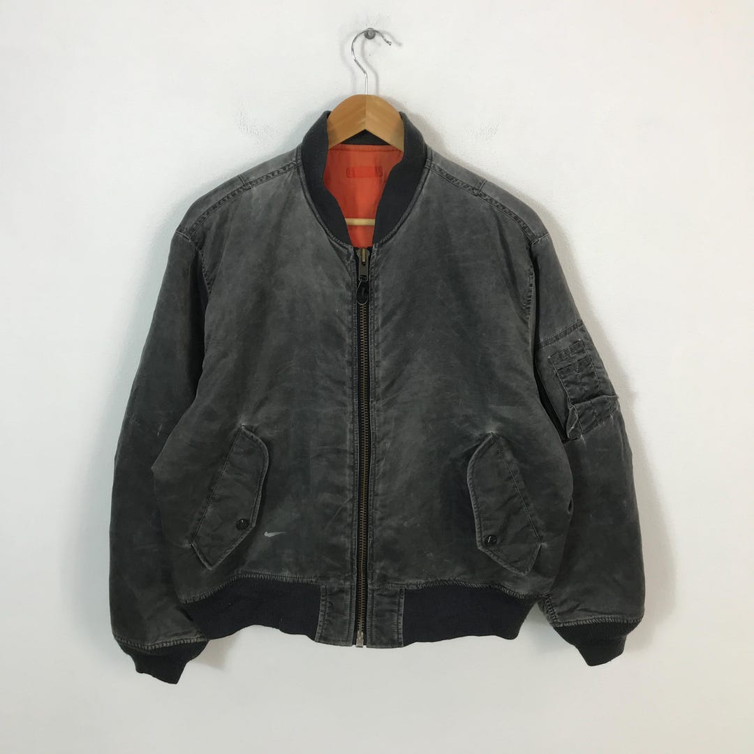 Vtg Air Force Intermediate Design MA-1 Bomber Jacket - Etsy