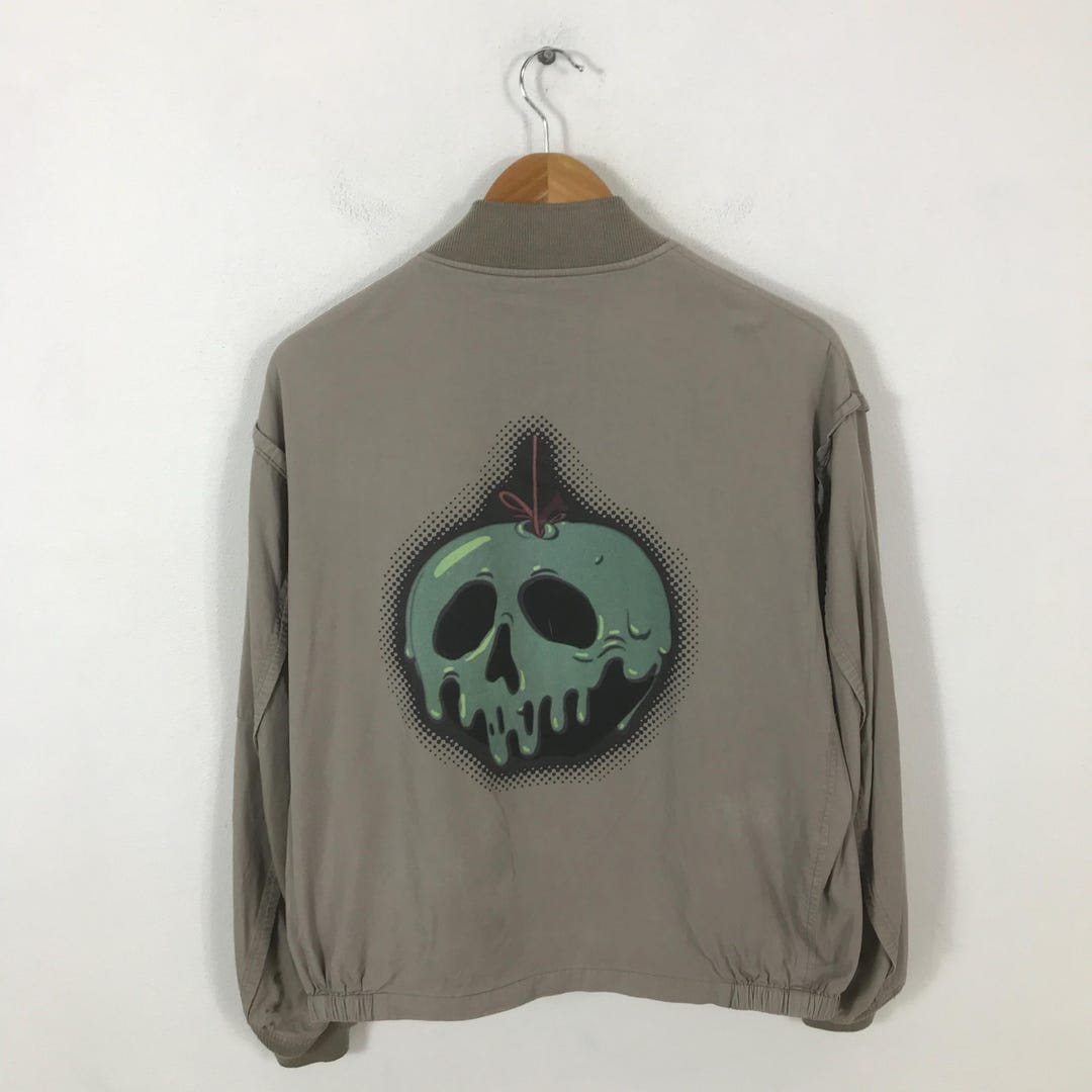 Y2k Gu X Undercover Bomber Skull Design Jacket - Etsy UK