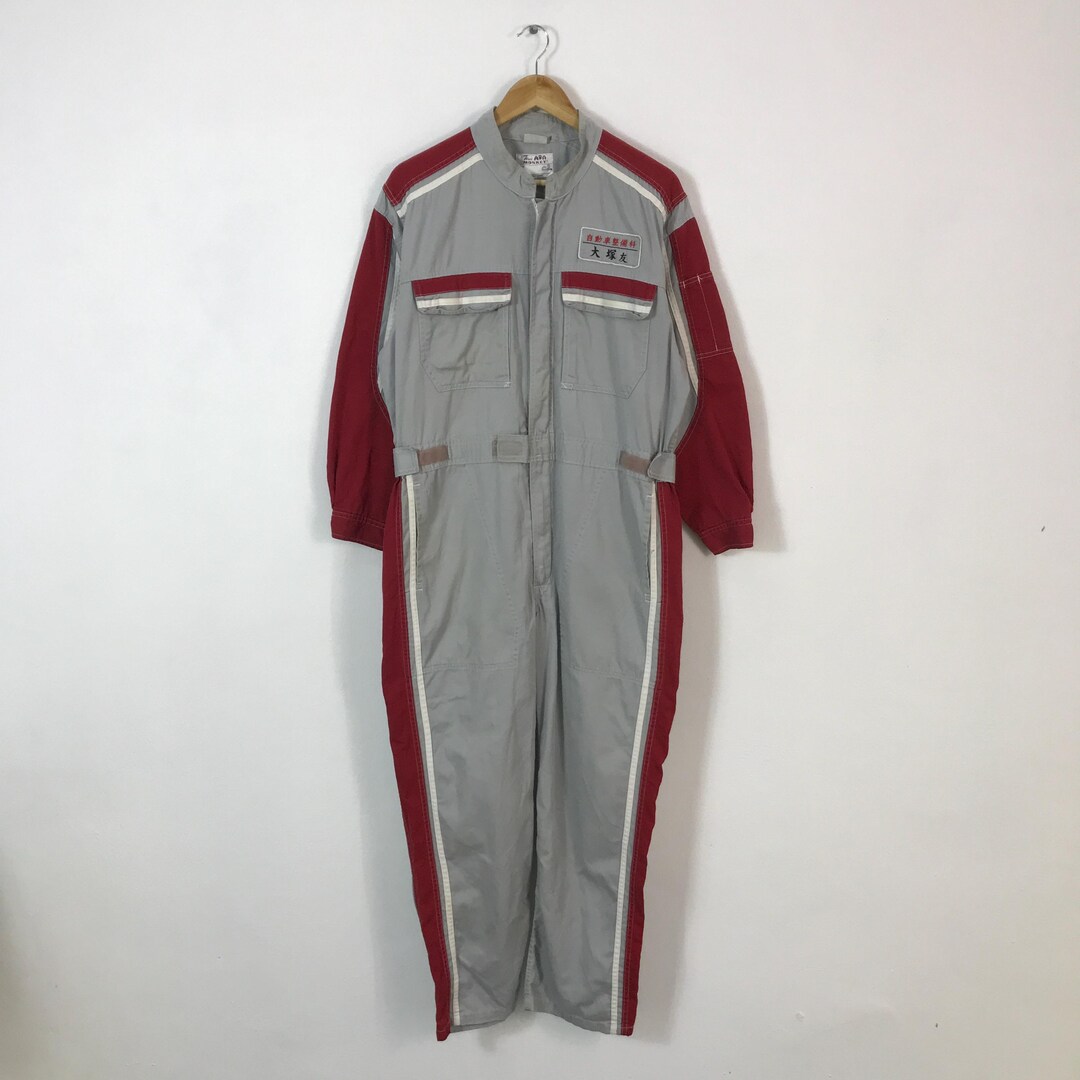 Vtg Toyota Coverall Japan Jacket - Etsy