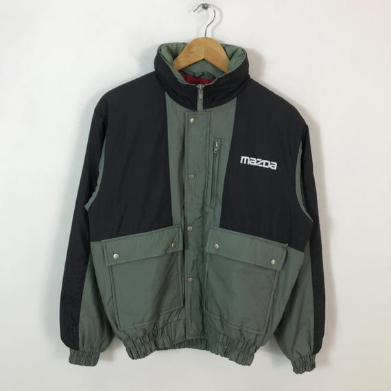 Vintage Mazda Racing Quilted jacket - Gem
