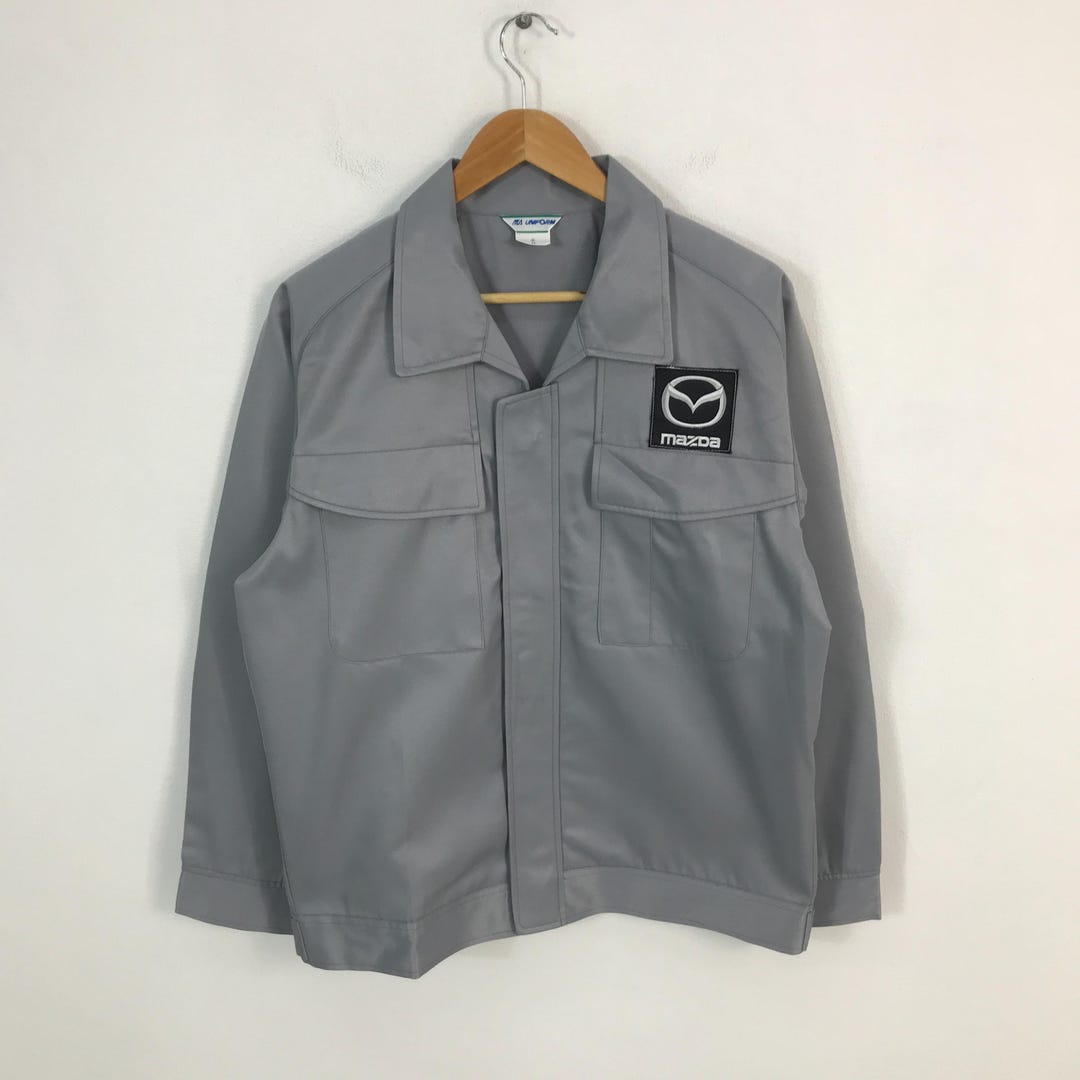 Vtg Mazda Racing Japan Uniform Custom Jacket - Etsy