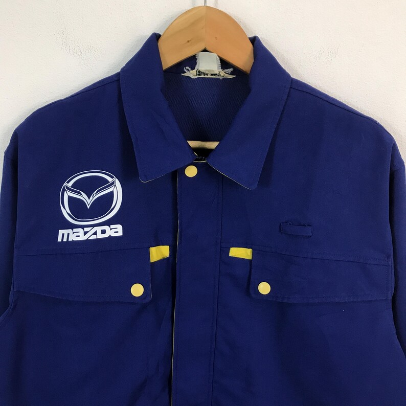 Vintage Mazda Racing Work Uniform Jacket - Etsy