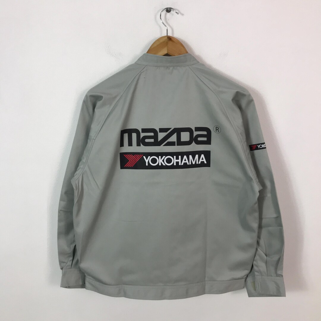 Vintage Mazda X Yokohama Japan Uniform Custom Jacket - Etsy