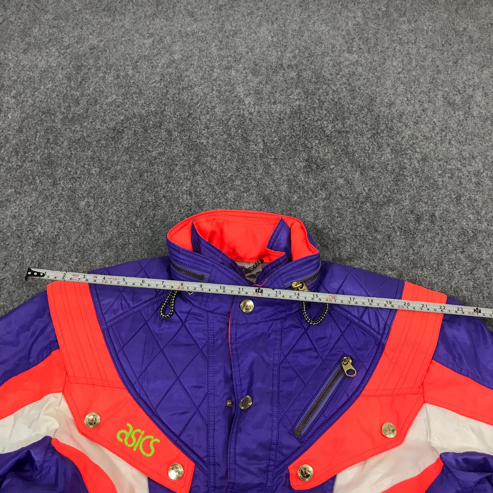 Vintage Asics Ski Racing Jacket - Etsy