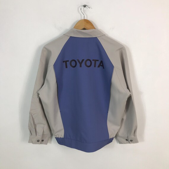 Vtg Toyota japan uniform work custom jacket - Gem
