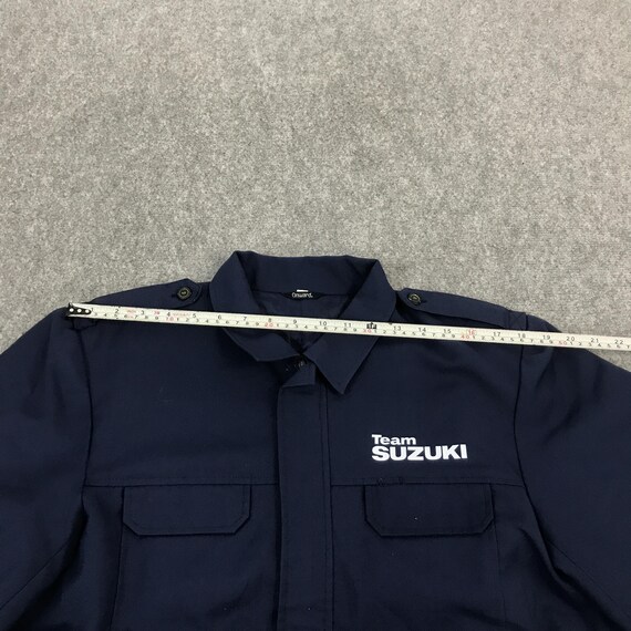 Vintage team suzuki motorsport custom jacket - Gem