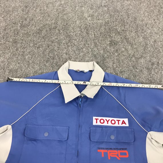Vtg toyota Trd development racing team work uniform … - Gem