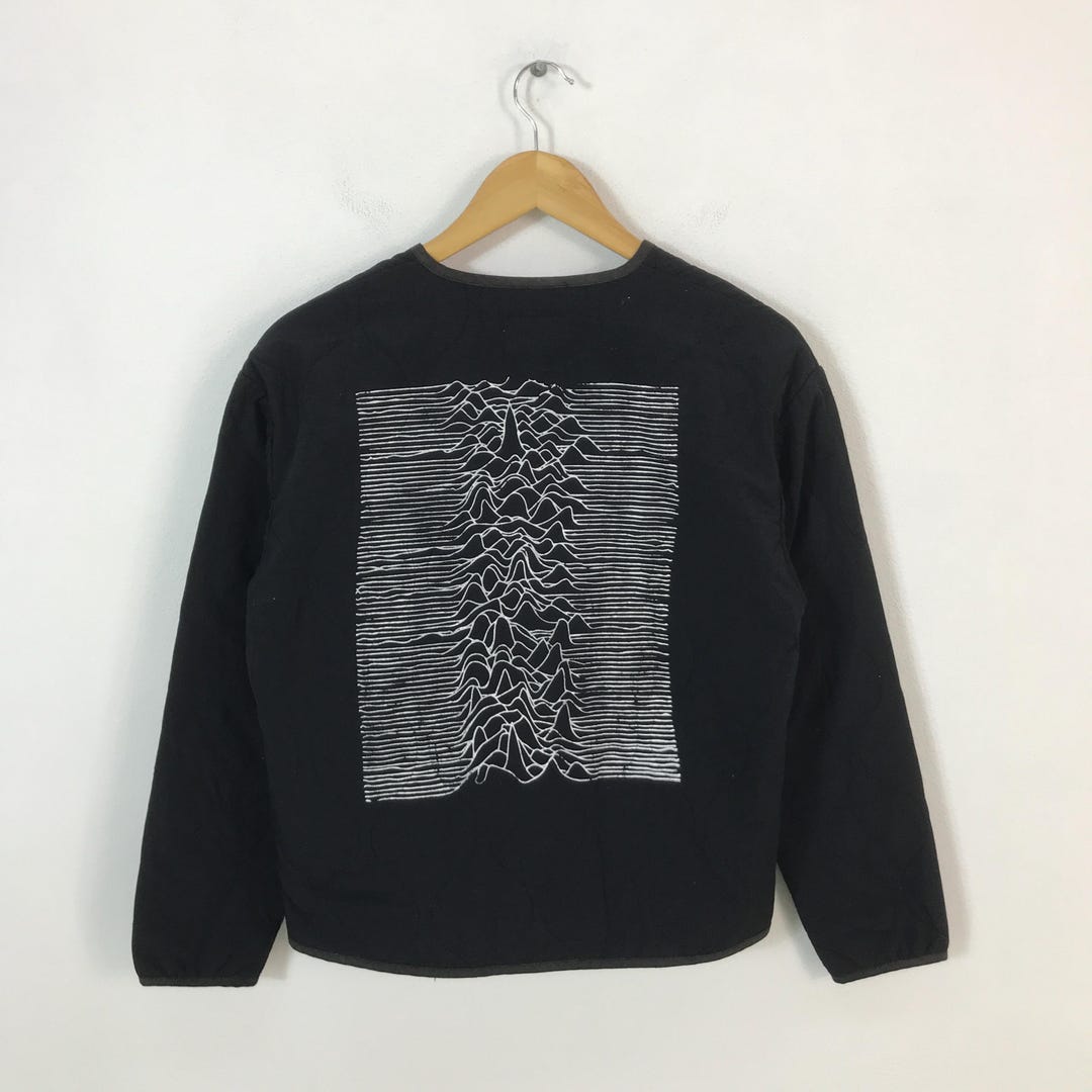 Vtg Dickies Art Joy Division Custom Button Jacket - Etsy